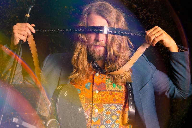 Interview: David Drake extends a hand to a burning skyline