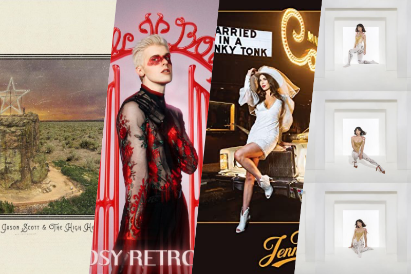 Record Revue: Foxes, Jason Scott, Jenny Tolman, and Bryce Bowyn